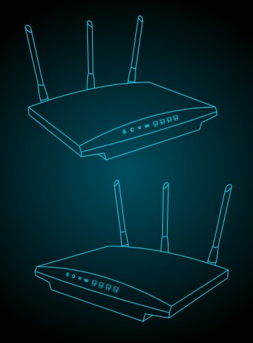 Router Vector Images (over 46,000)