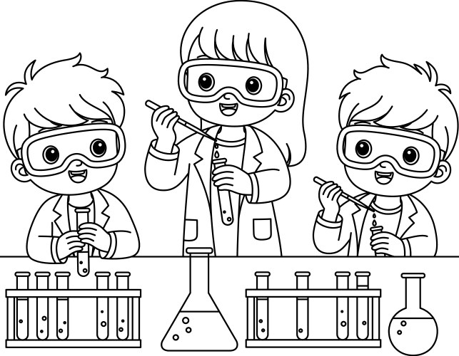 Lab Cartoon Goggles Vector Images (over 330)