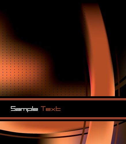 Concept business card Royalty Free Vector Image