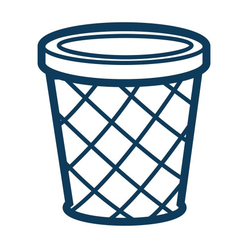 Dustbin Sign Vector Images (over 24,000)