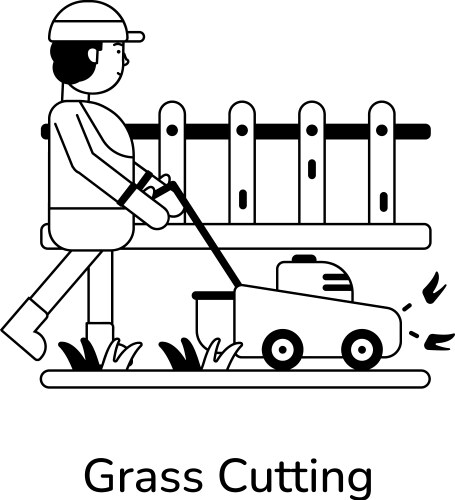 Grass Cutting Icon Vector Images (over 7,200)