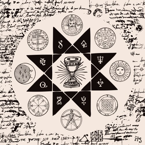 Esoteric Vector Images (over 73,000)