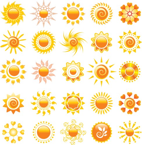Swirl Sun Vector Images (over 19,000)