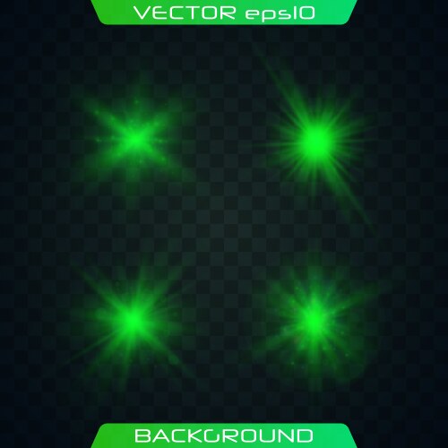 Transparent shining sun Royalty Free Vector Image