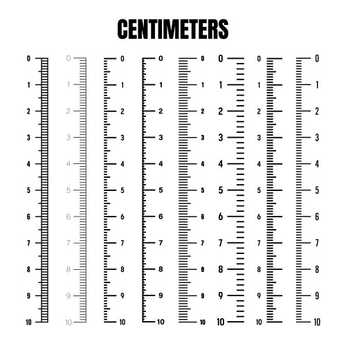 Meter Ruler Vertical Vector Images (over 320)