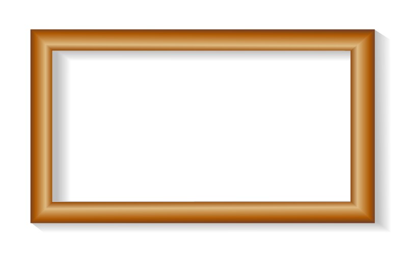 Photo frame Royalty Free Vector Image - VectorStock