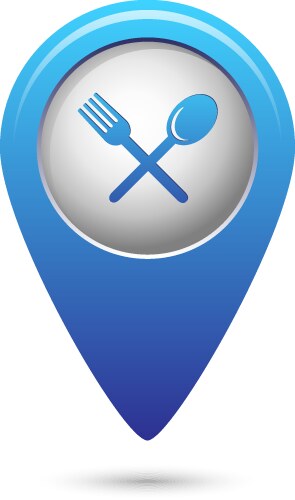 Restaurant Map Icon Vector Images (over 17,000)