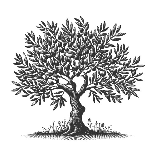 Olive Tree Drawing Vector Images (over 45,000)