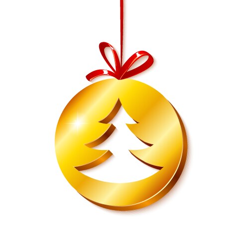 Free Circle Tree Christmas Vector Images (over 190)