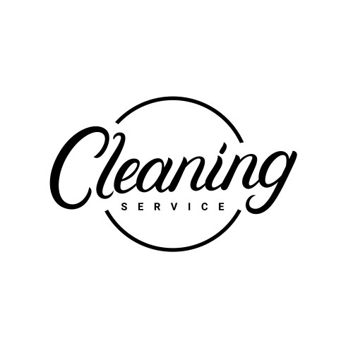Cleaning service design Royalty Free Vector Image