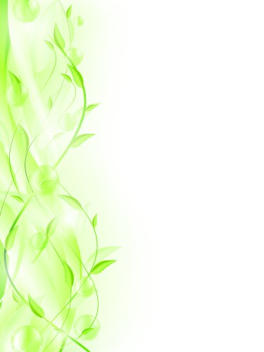 Green life Royalty Free Vector Image - VectorStock