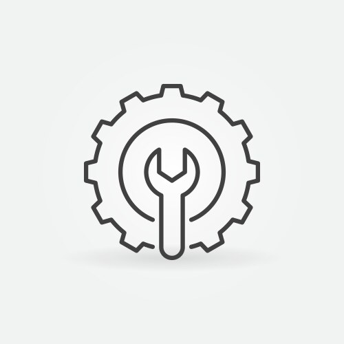 Cog Spanner Vector Images (over 5,100)
