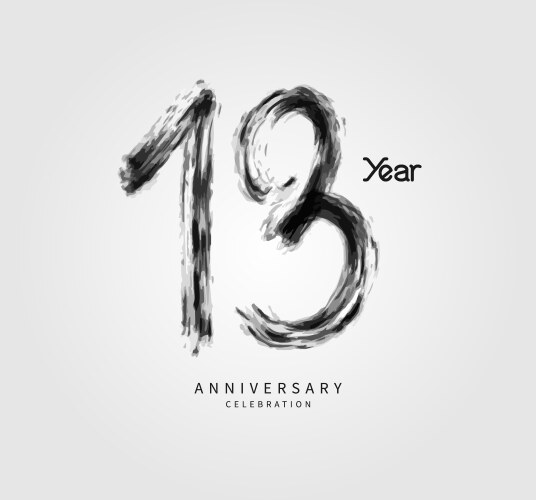 Happy Birthday 13 Vector Images (over 780)