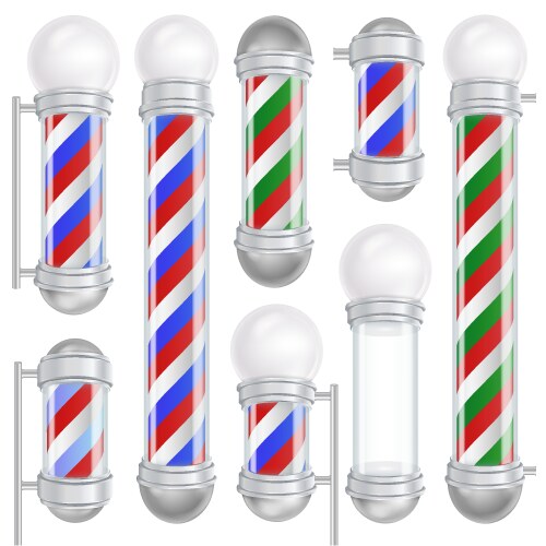 Barber Shop Pole Vector Images (over 6,700)