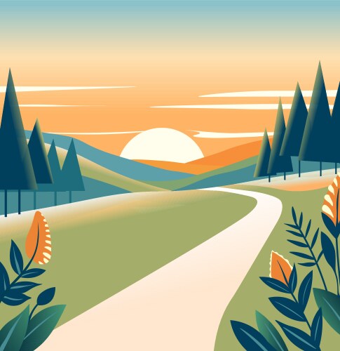 Morning Sunrise Vector Images (over 38,000)