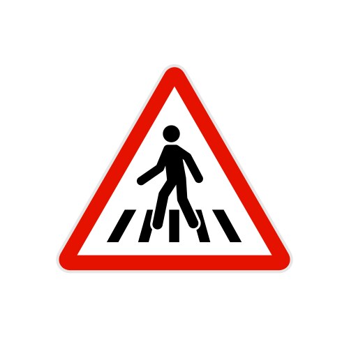 Under construction road signs Royalty Free Vector Image