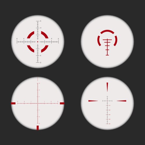 Sniper Scope Vector Images (over 8,400)