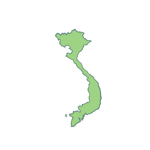 Vietnam Map Vector Images (over 2,700)