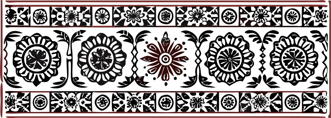 Tribal Fish Hook - Oceanic Motif – Royalty-Free Vector | VectorStock