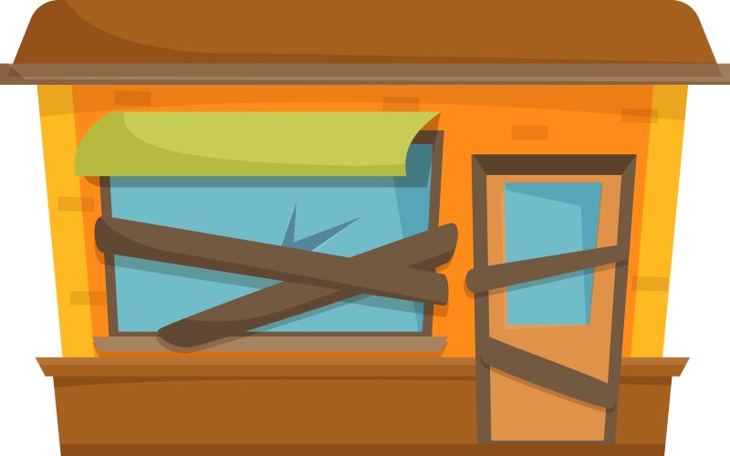 Broken Building Vector Images (over 10,000)