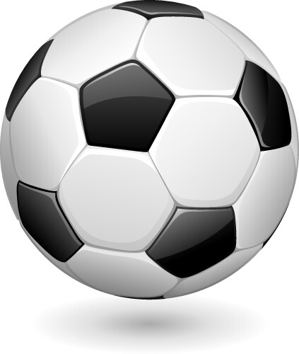 Soccer ball Royalty Free Vector Image - VectorStock