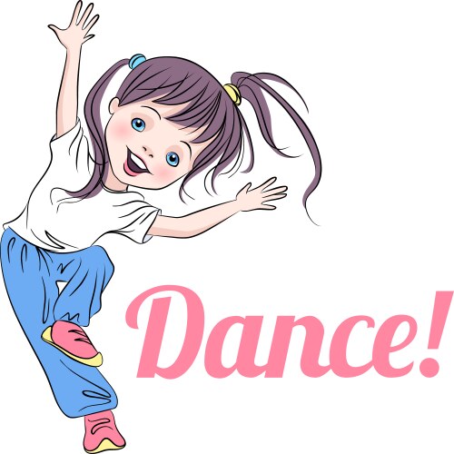 Dancing Girl Clipart Vector Images (over 2,000)