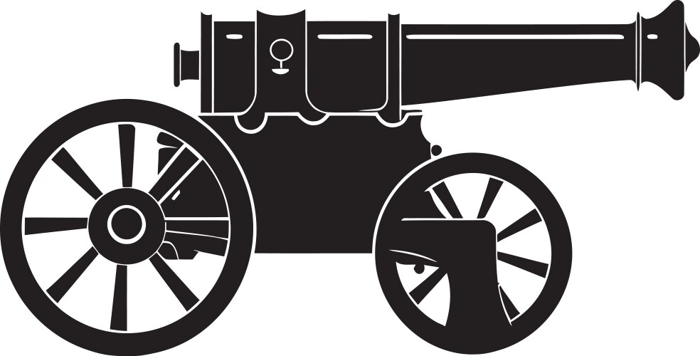 Artillery Cannon Vector Images (over 7,700)