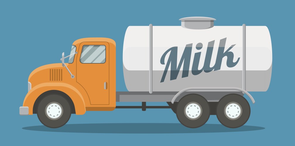 Milk Truck Vector Images (over 2,400)