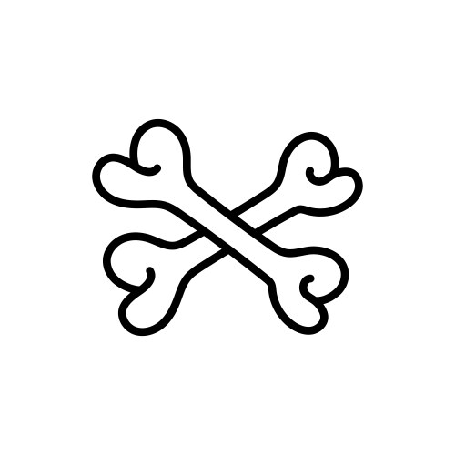 Cross Bones Vector Images (over 15,000)
