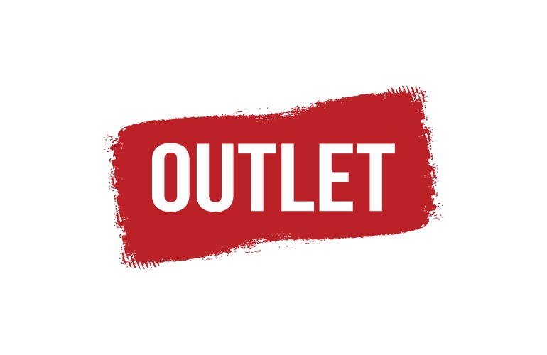 Ending soon red ribbon label banner open Vector Image