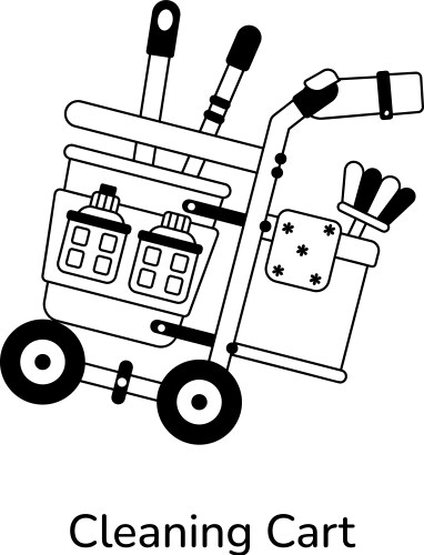 Cleaning Cart Vector Images (over 5,600)