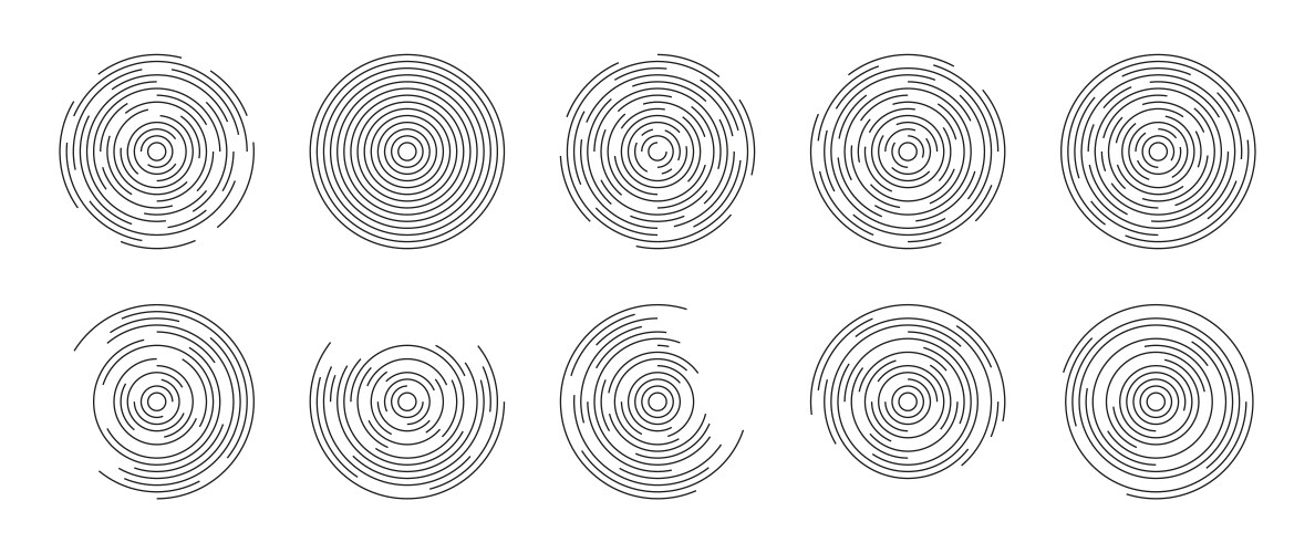 Circle Ripple Vector Images (over 29,000)