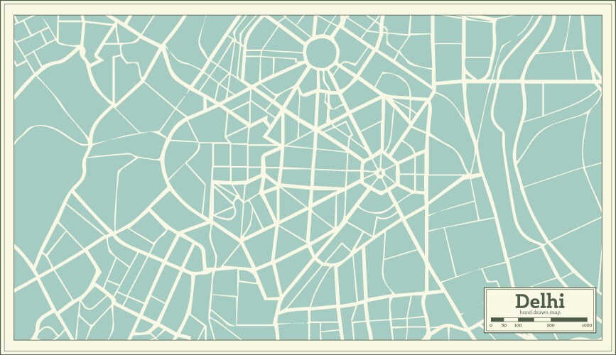 Delhi Map Vector Images (over 1,200)