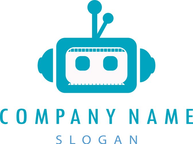 Robot Face Logo Vector Images (over 3,100)