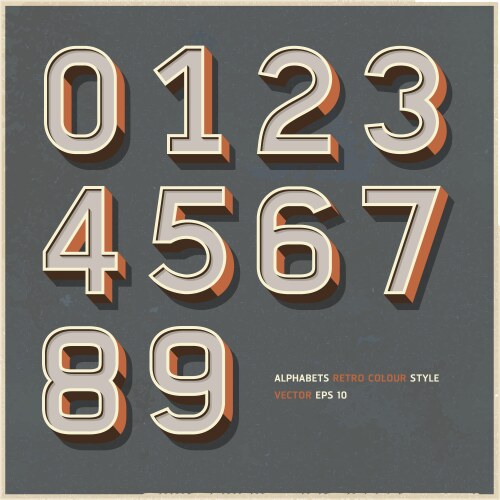 Number Vector Images (over 900,000)