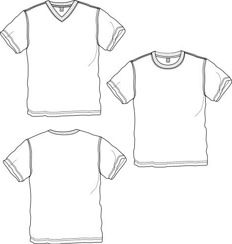 Back Tshirt Vector Images (over 9,000)