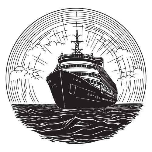 Free Cruise Ship Vector Images (over 1,600)