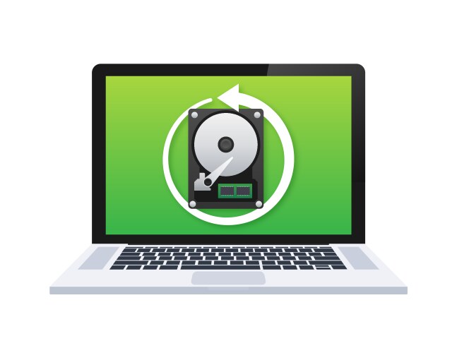 Backup Restore Vector Images (over 2,400)