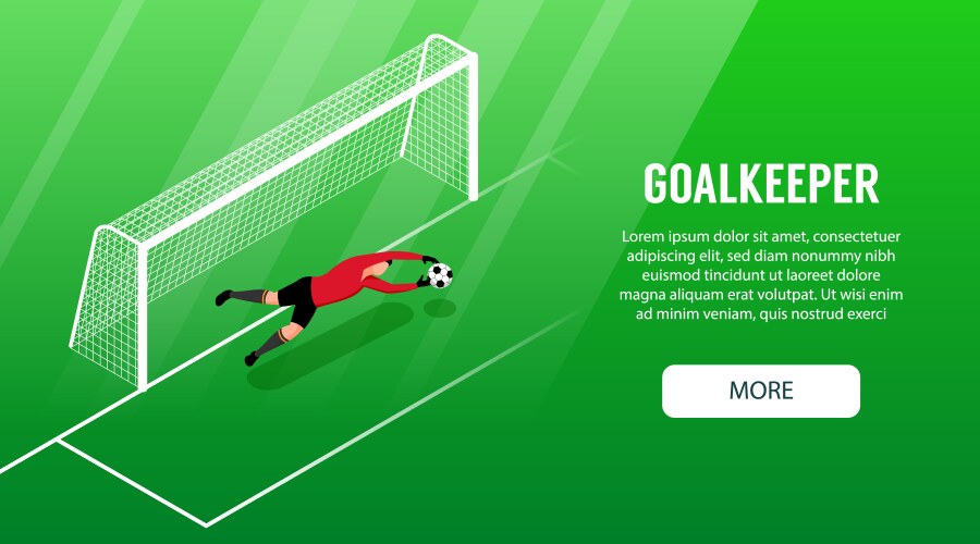 Soccer Goalkeeper Vector Images (over 6,400)