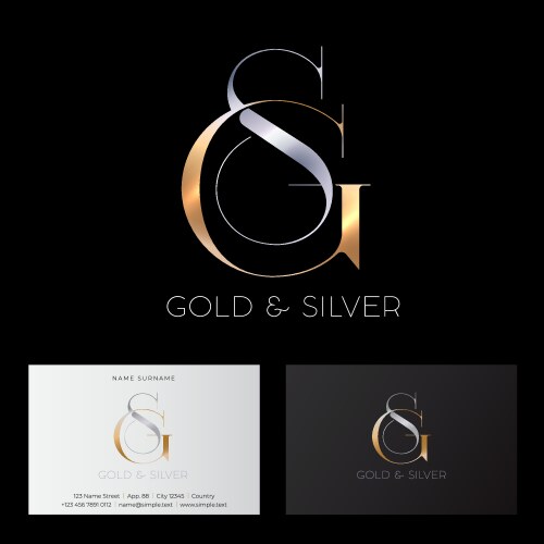 Intertwined Letters Vector Images (over 280)