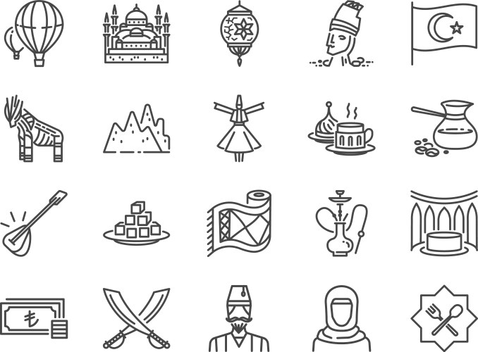Sufi Vector Images (over 160)