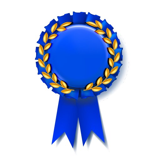Blue Ribbon Award Vector Images (over 10,000)