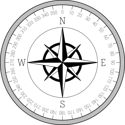 Transparent background compass Vector Images & Graphics for Commercial ...