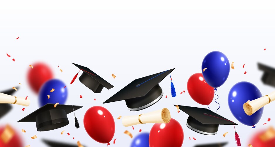 Graduation Background Vector Images (over 77,000)