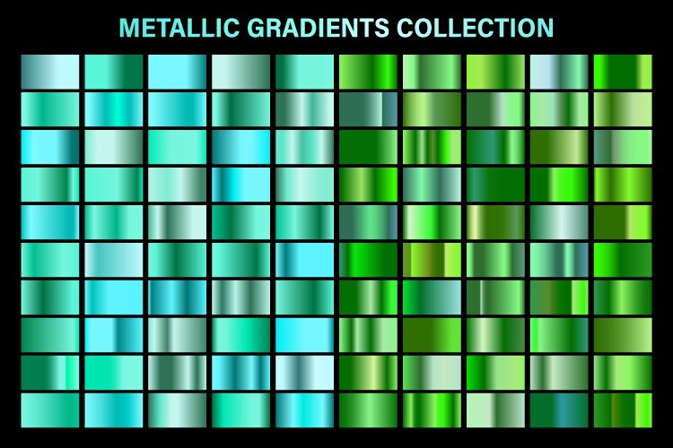 Violet gradient collection for fashion design Vector Image