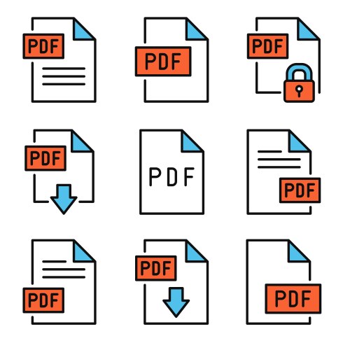 Pdf Vector Images (over 12,000)