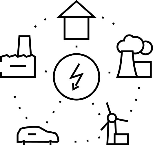 Electricity Grid Symbol Vector Images (over 3,900)