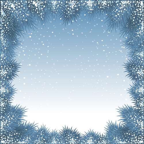 Winter Frame Vector Images (over 100,000)