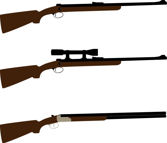 Hunting Rifle Vector Images (over 23,000)