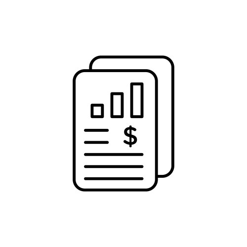 Account Statement Vector Images (over 7,300)